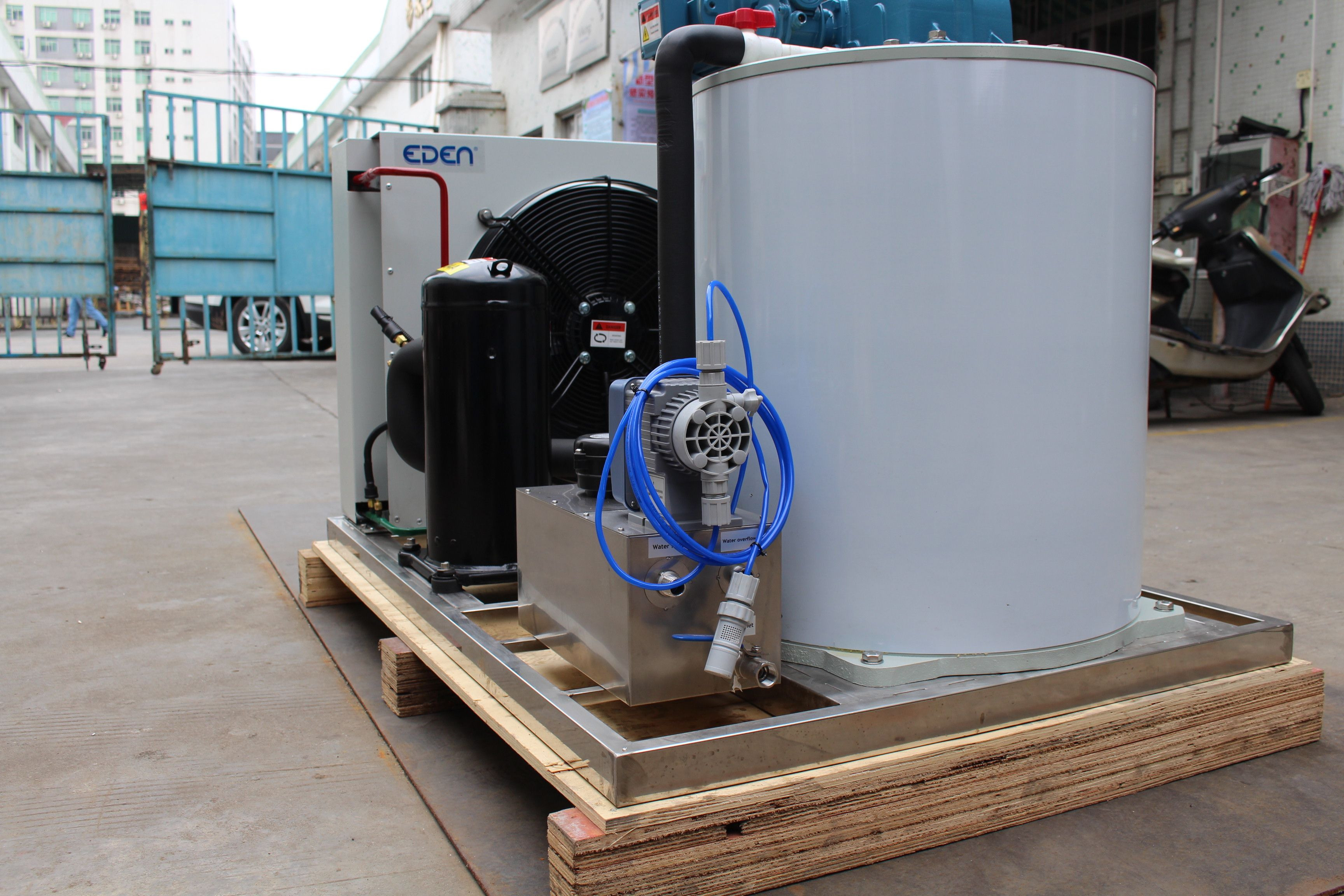 Buy Flake Ice Machine from Guangdong icejie refrigeration technology co ...