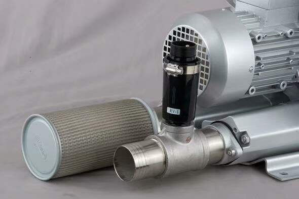 Buy Blower Air Filter,vacuum Inlet Filter,silencer,muffler,pressure ...