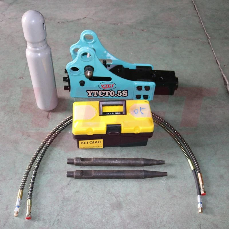 Buy Side Type Sb05 Ytct05s 350 Hydraulic Breaker For Mini Excavator ...