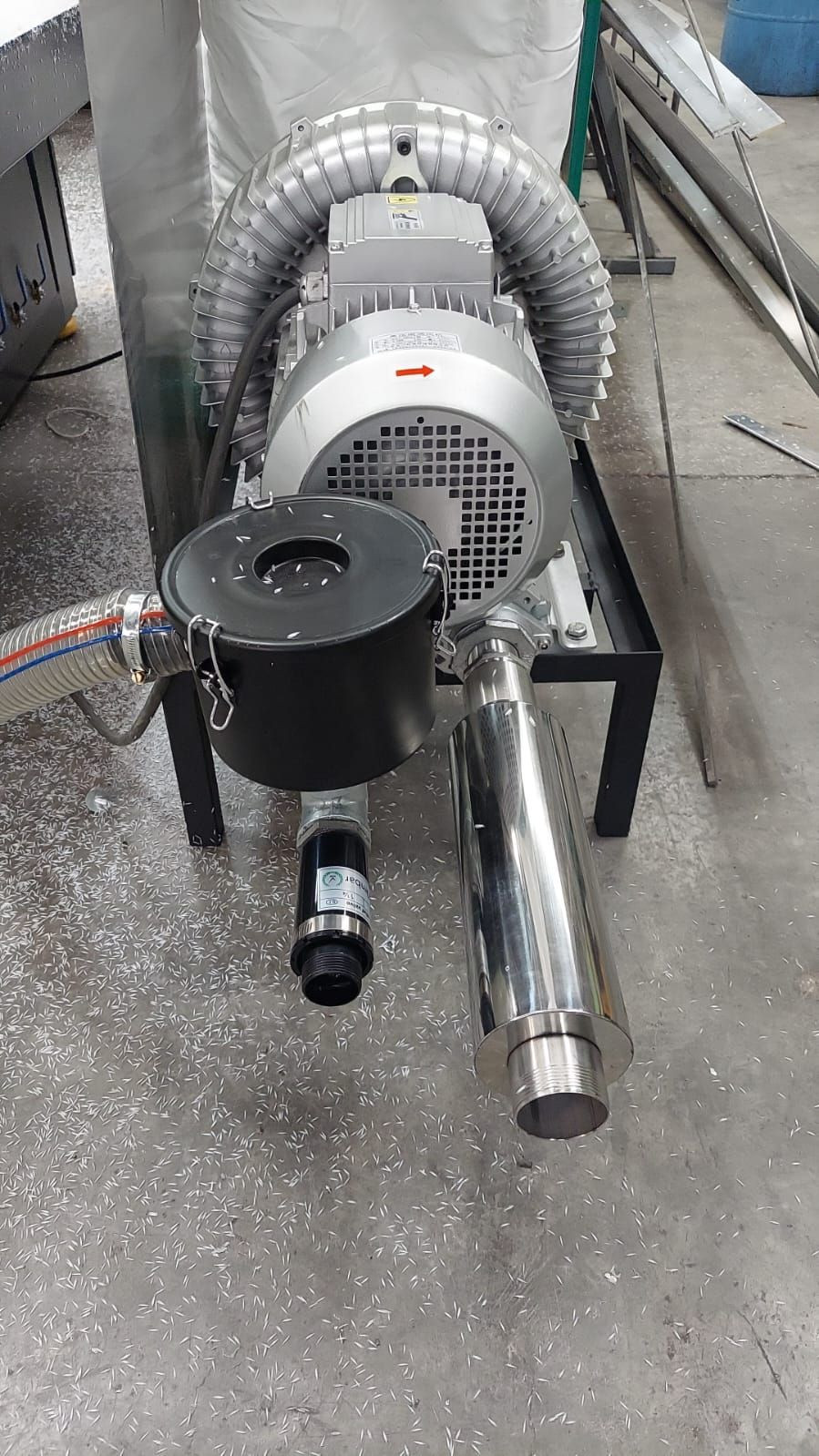 Buy Blower Air Filter,vacuum Inlet Filter,silencer,muffler,pressure ...