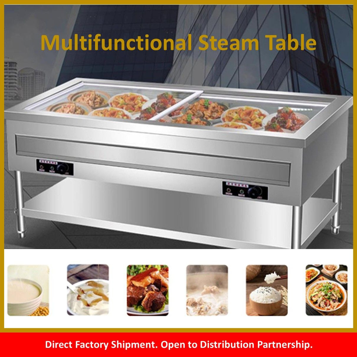 Buy Multifunctional Steam Table from YF Selections, Singapore ...