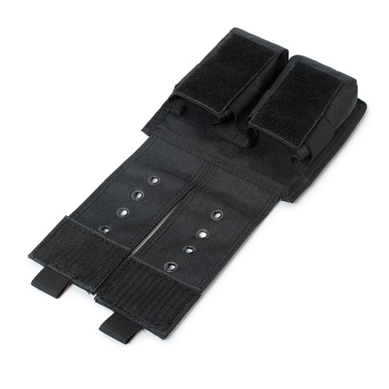 Buy Tactical Flipped Velcro Open/closed Double/triple Mag Pouches from ...
