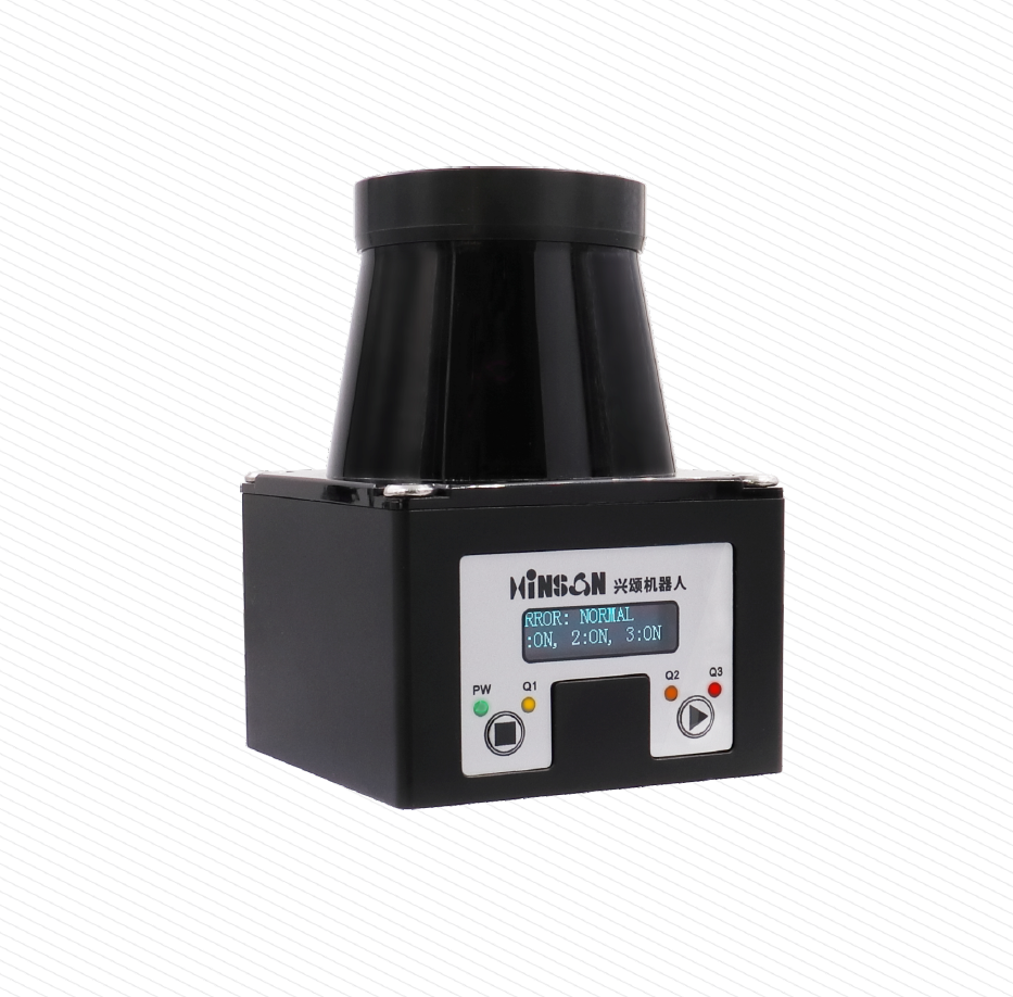 Buy 30 Meters Scanning Range For Agv Navigation Amr Lidar Sensor Radar ...