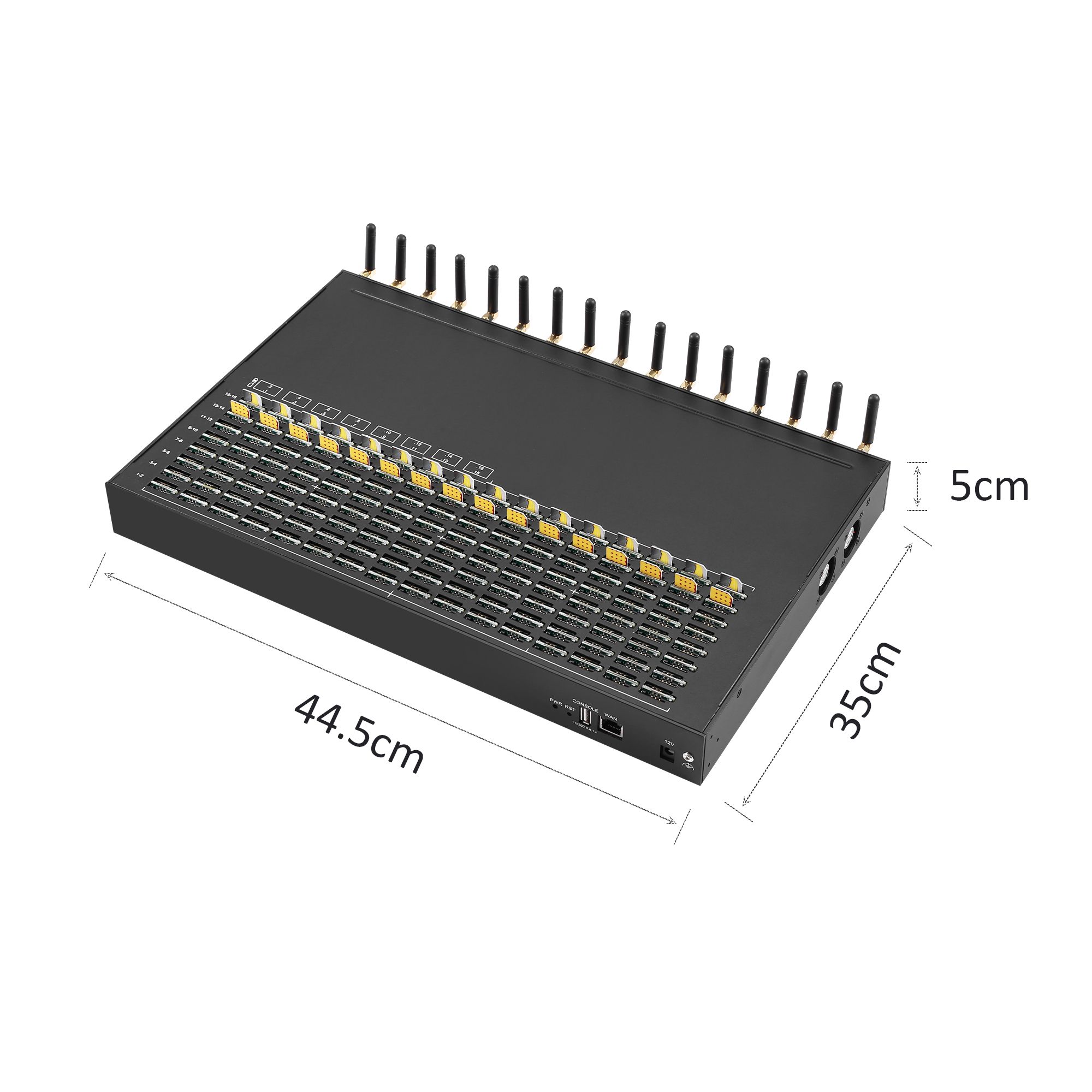 Buy Free Tech Support Skyline Multi 256 Sim Card Sms Machine 16 Ports ...