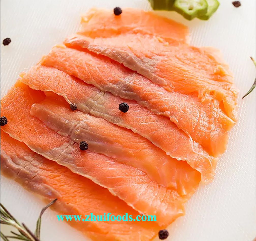 Buy Frozen Smoked Atlantic Salmon Sushi Slice from Hand Foods (Dalian ...