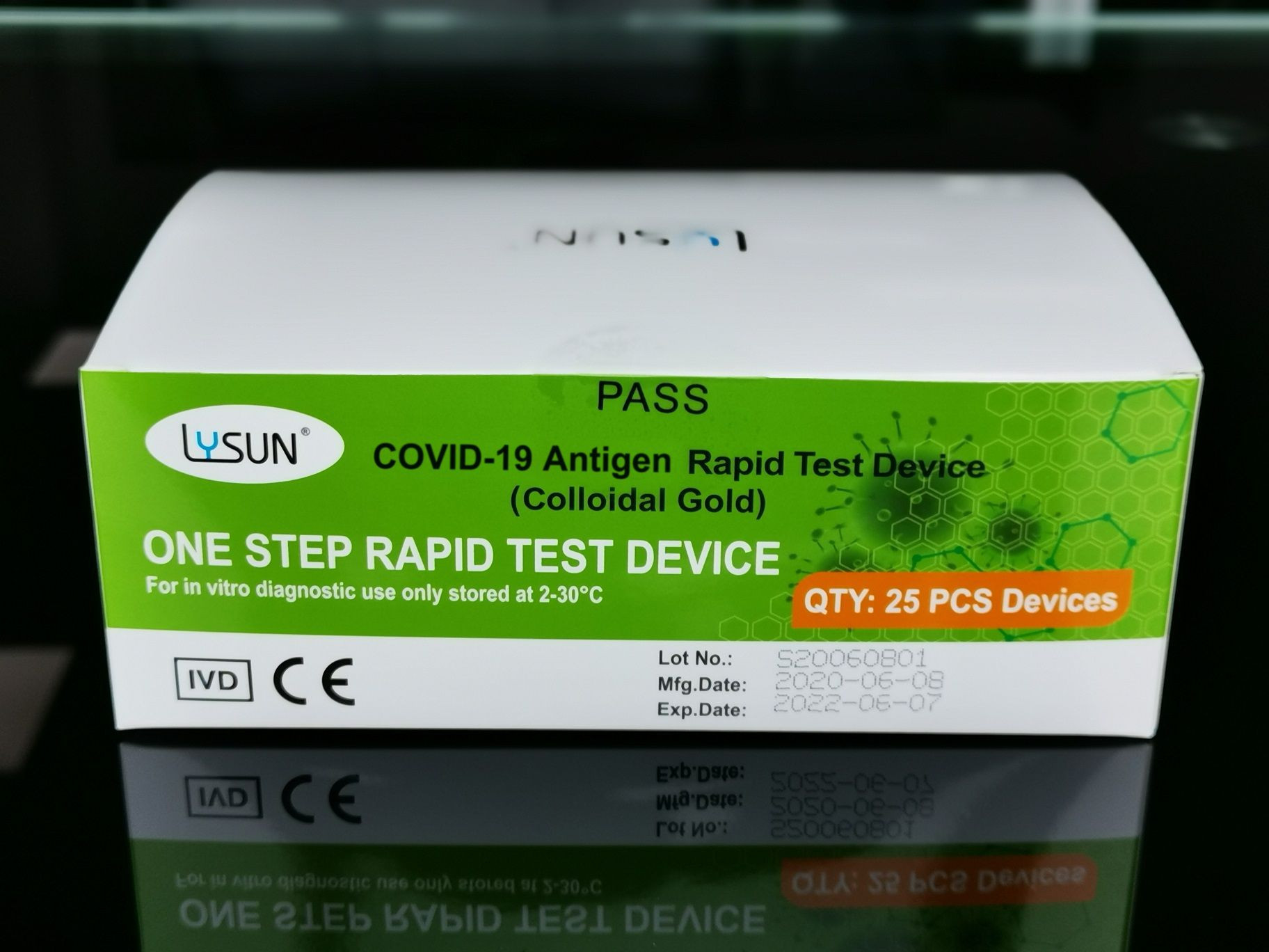 Buy Covid -19 Antigen Rapid Test Device from Hangzhou Lysun ...