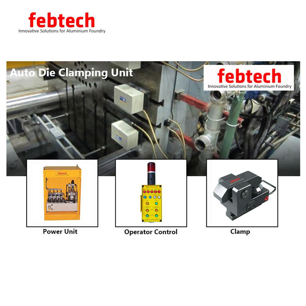 Buy Auto Die Clamping Unit from Febtech Industries, India | Tradewheel.com