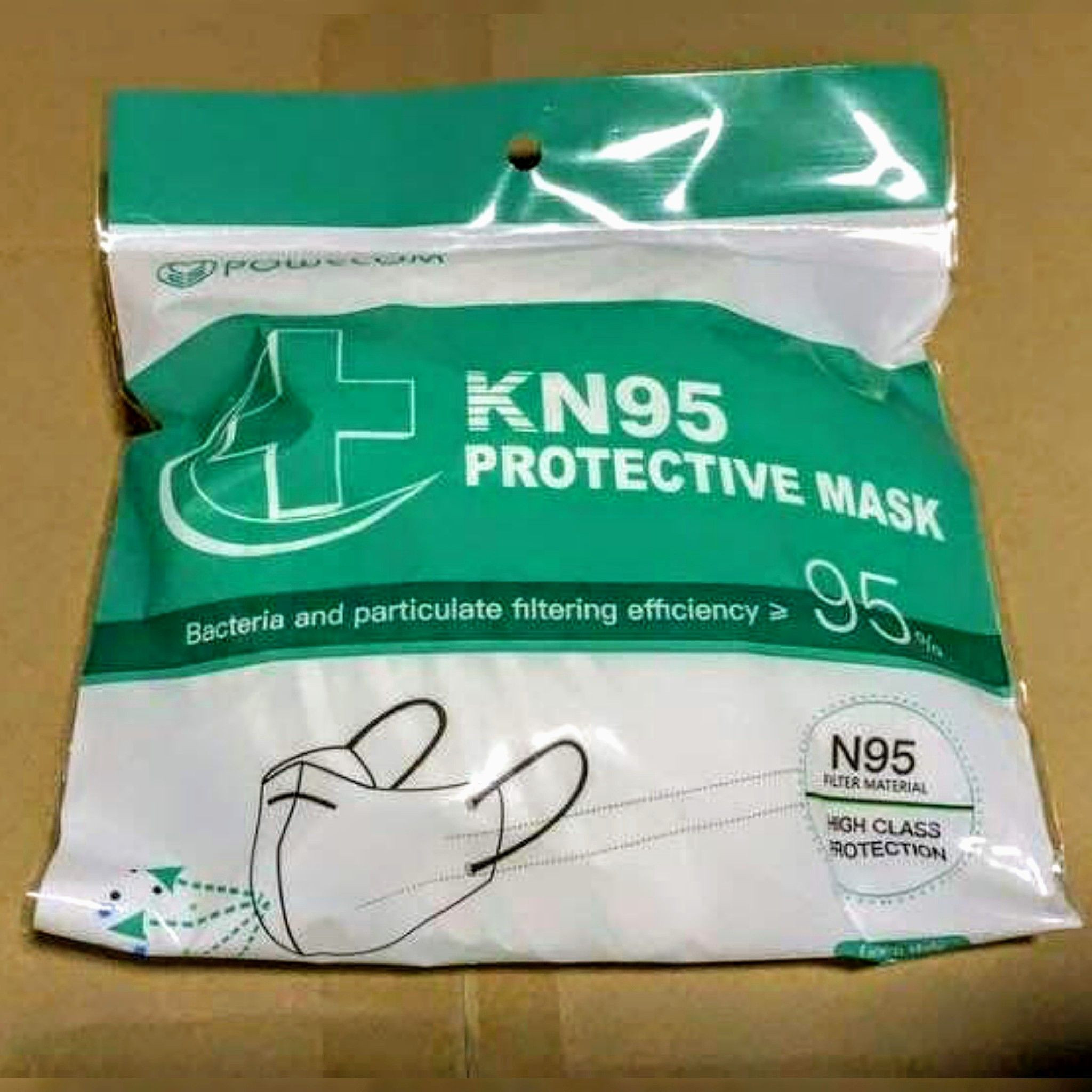 Buy Cdc Approved (may 2020) Disposable Kn95 Face Masks Fda Approved. 2 ...