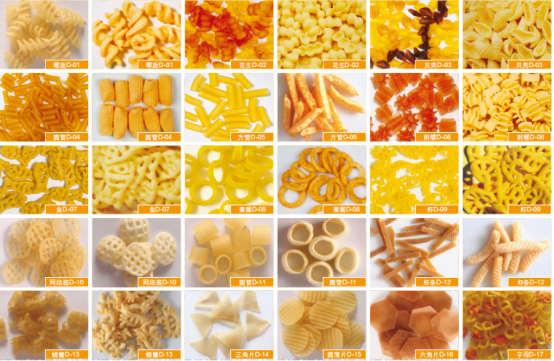 Buy Automatic Machines For Make Potato Screw Tube Shell Snack Food from ...