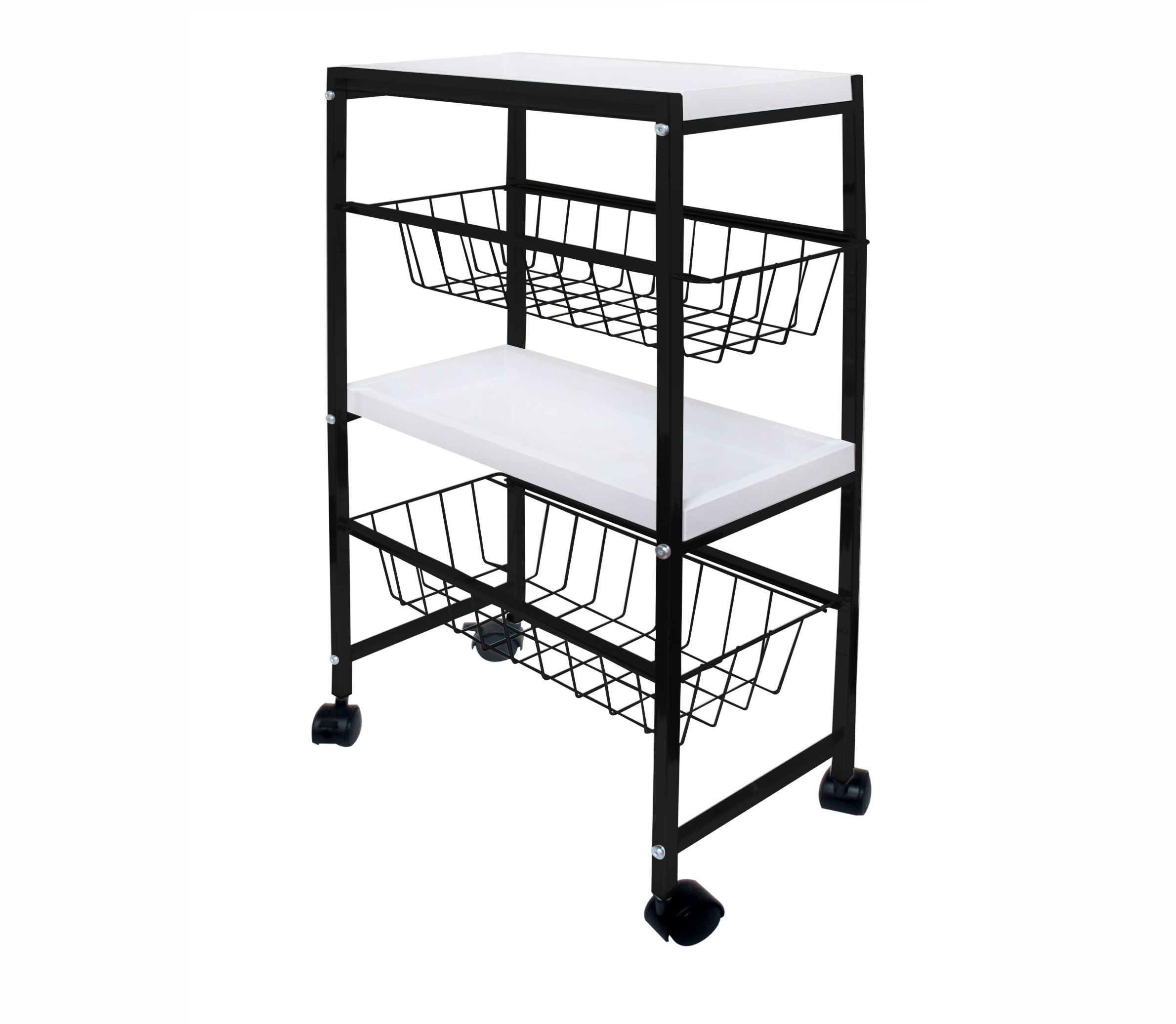 Buy Voka Home Pal-pro 4 Tier Gap Storage Rolling Cart (vk-pr23006) from ...