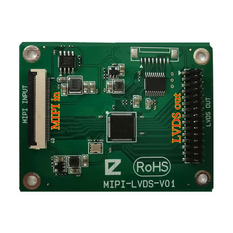 Buy Mipi To Lvds Signal Converter Board Mipi To Lvds Driver Board from ...