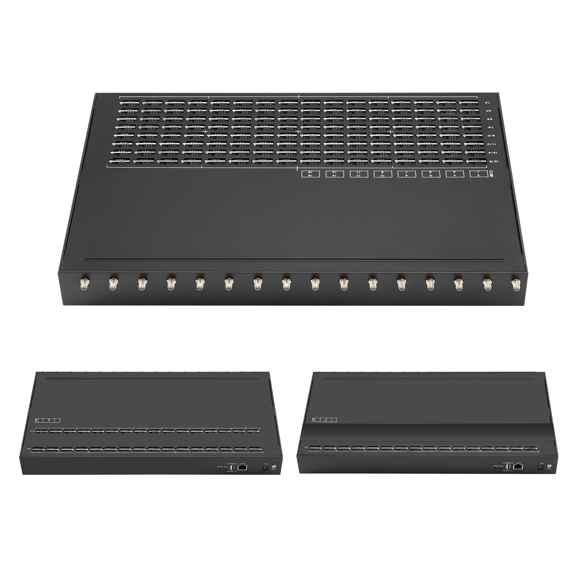 Buy Free Tech Support Skyline Multi 256 Sim Card Sms Machine 16 Ports ...