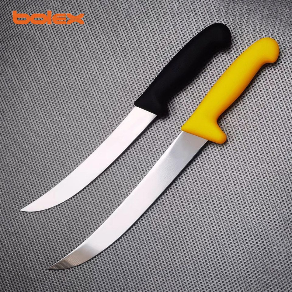 Buy Butcher Knife Breaking Knives Slaughter Cimeter Steak Knife Meat ...