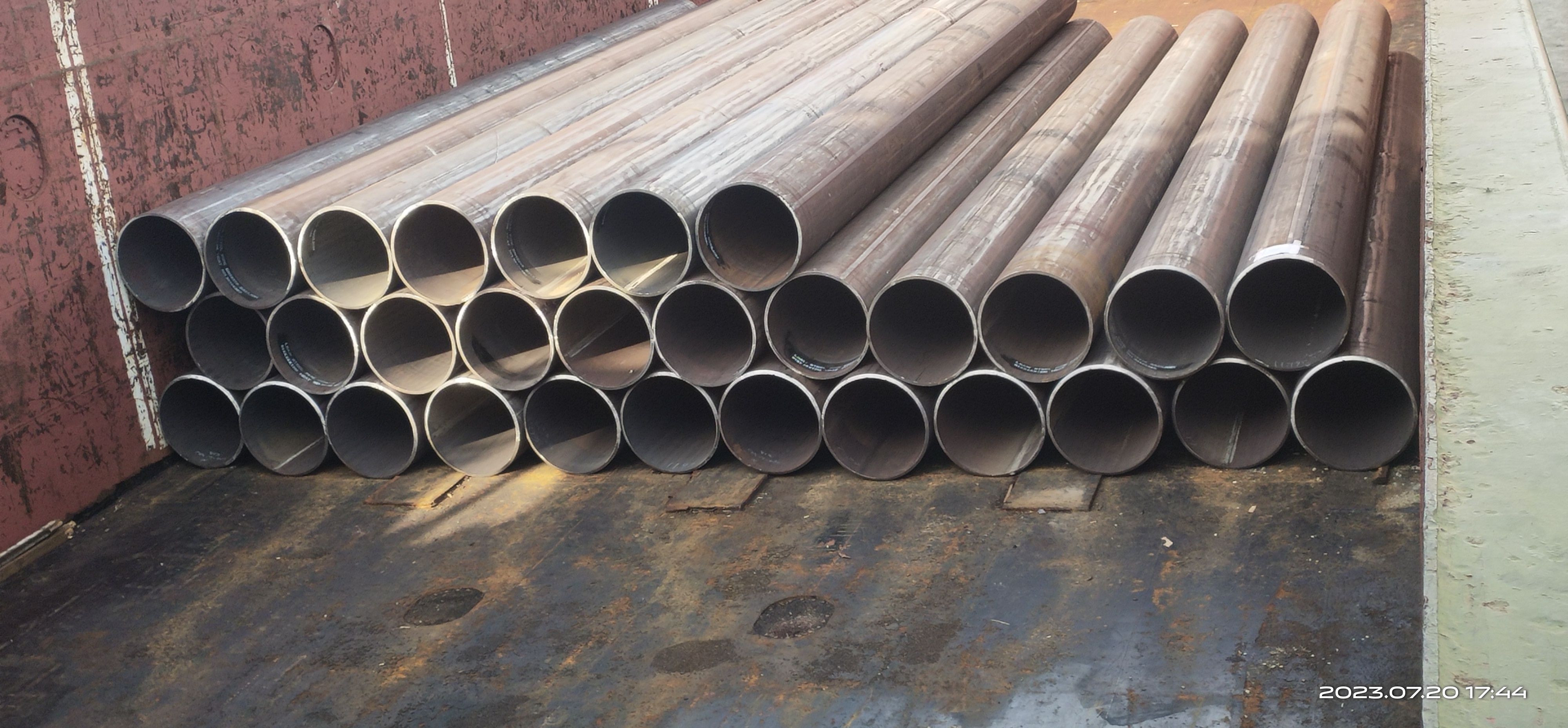 Buy Longitudinal Submerged-arc Welded Pipe from Botop Steel Pipe CO ...