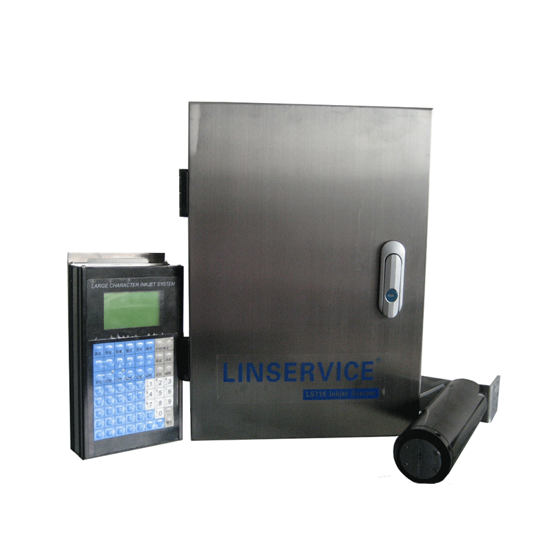 Buy Large Character Inkjet Printer from Chengdu Linshi Industrial ...