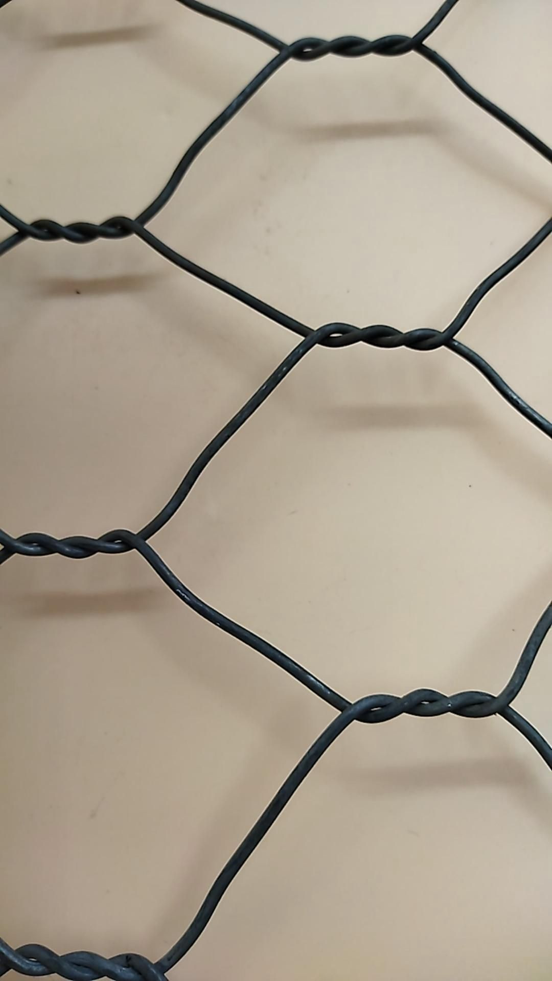 Buy Hot Dipped Galvanized Stone Cage/pvc Coated Gabion Fence/rock ...