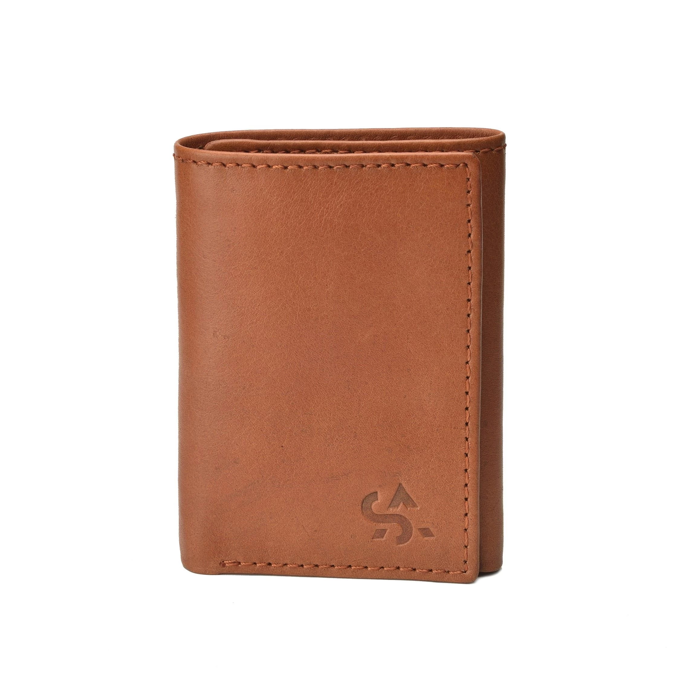 Buy Trifold Tan Wallet from Sharsal Inc, Canada | Tradewheel.com