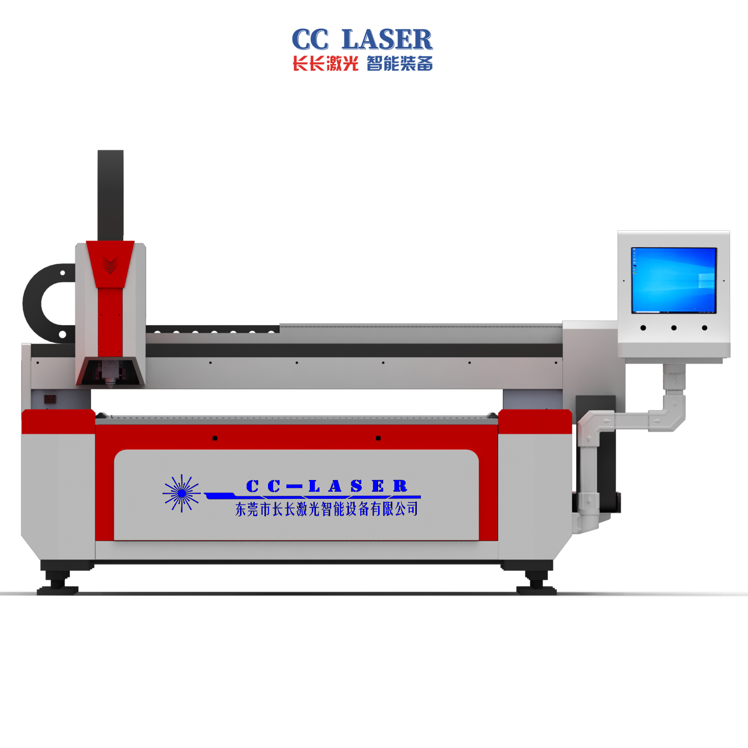 Buy Cc Laser 3015 1500w Single Platform Metal Laser Cutting Machine ...