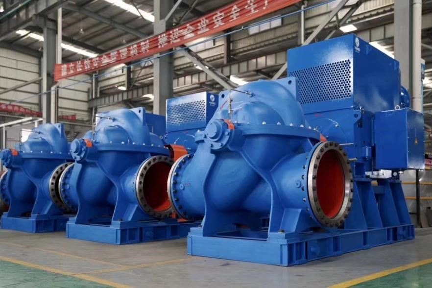 Buy Double Suction Pump from Hebei Angyang Pump Industry Co. Ltd ...