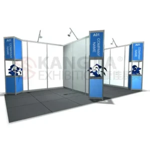 Buy Aluminum Booth Structure Trade Show from Nanjing New Konka ...