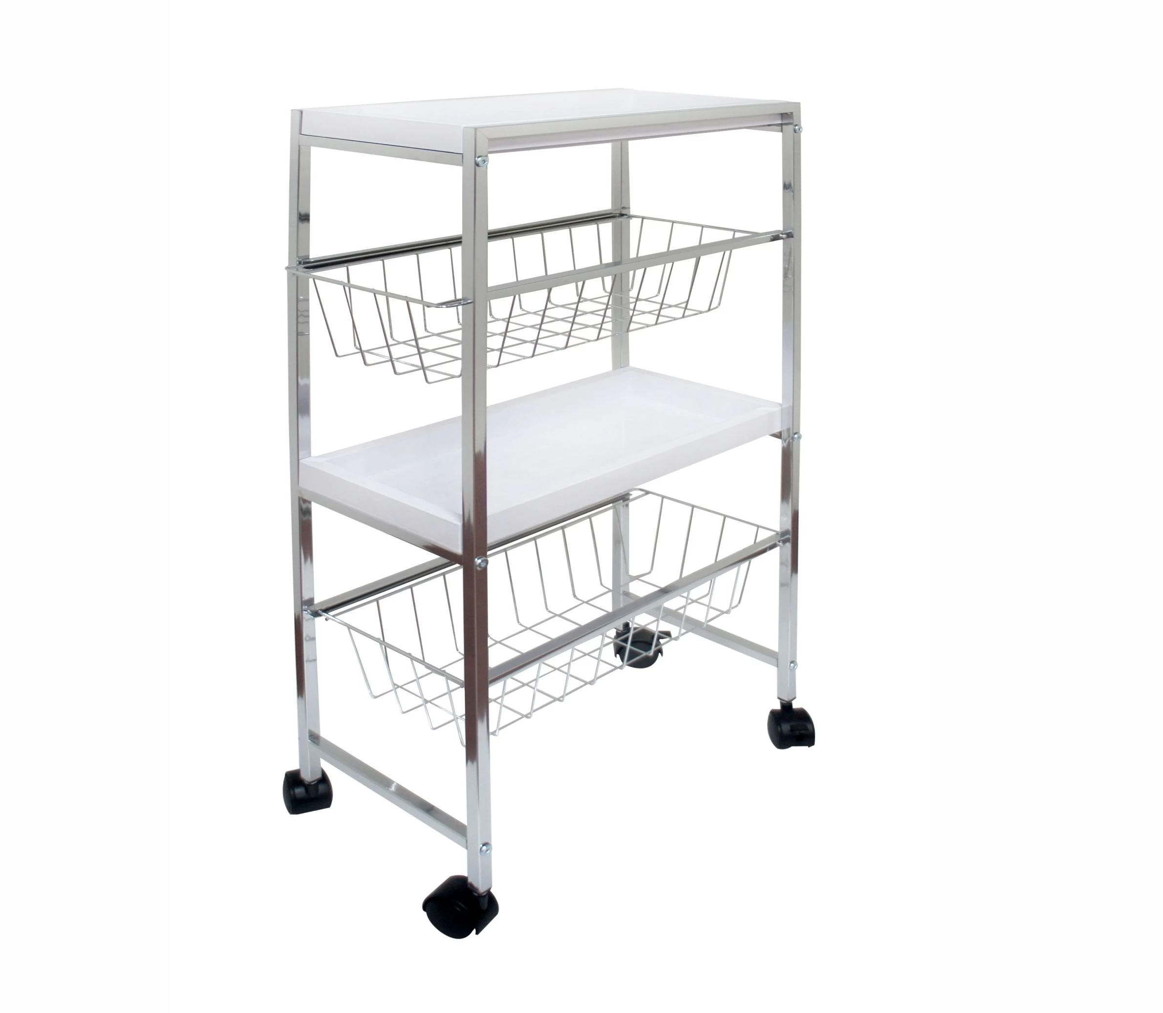 Buy Voka Home Pal-pro 4 Tier Gap Storage Rolling Cart (vk-pr23006) from ...