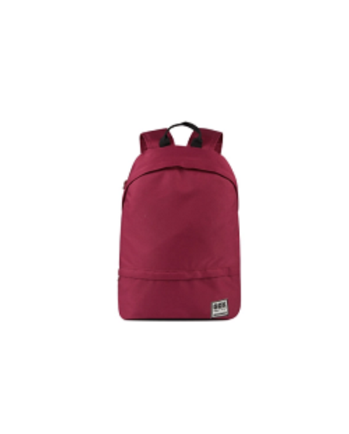 Buy Basic Flat Front Pocket Two Compartments Everyday Casual School ...