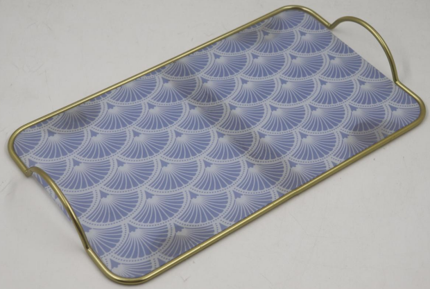Buy Metal Tray ,decorative Tray, Dresser Tray, Jewelry Tray, Bathroom ...