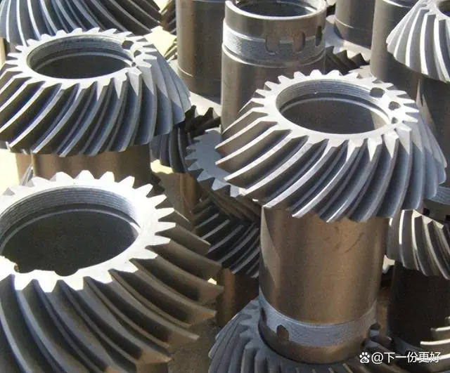 Buy China Custom Gear Wheel Bevel Gear And Gear Shaft For Transmission ...