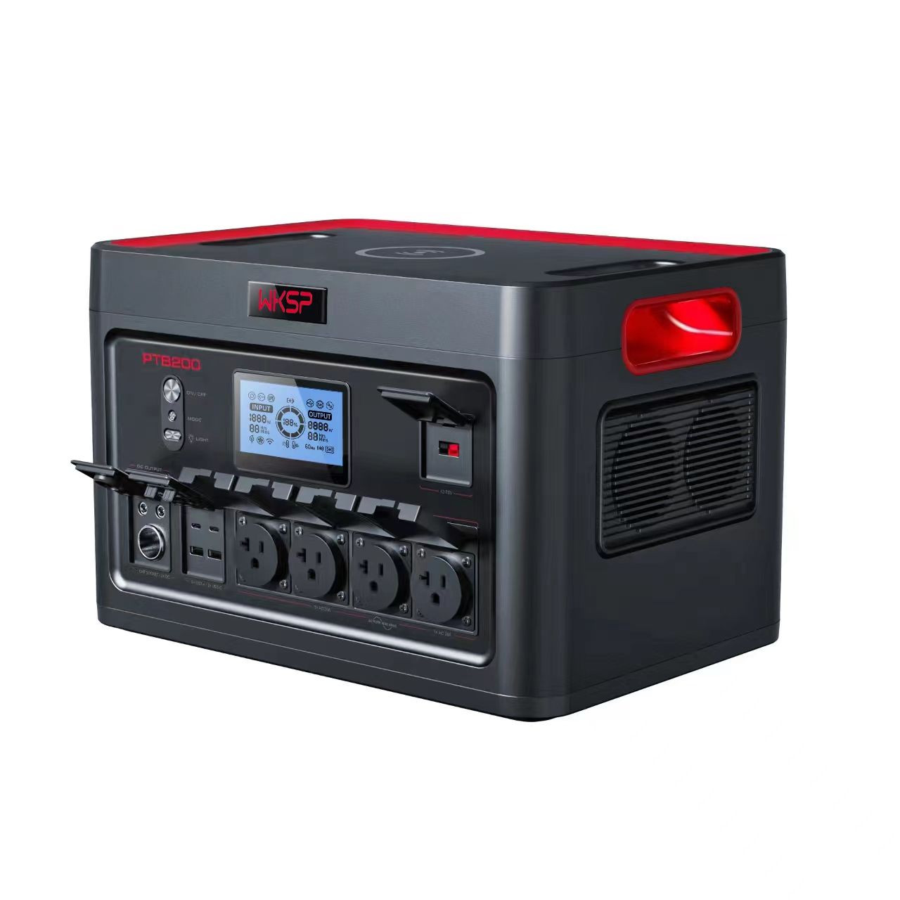 Buy Wksp Portable Power Station from Shenzhen WKSP Power Technology Co ...