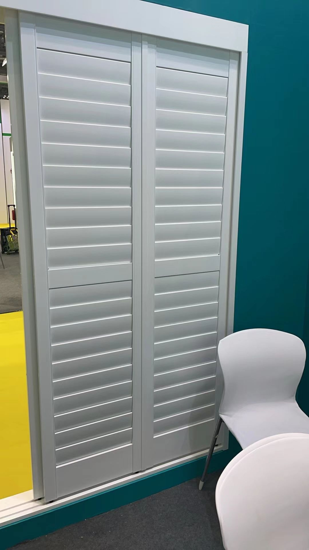 Buy Bi-folding Shutter from Mingjie Technology (Qingdao)Co.,Ltd., China ...