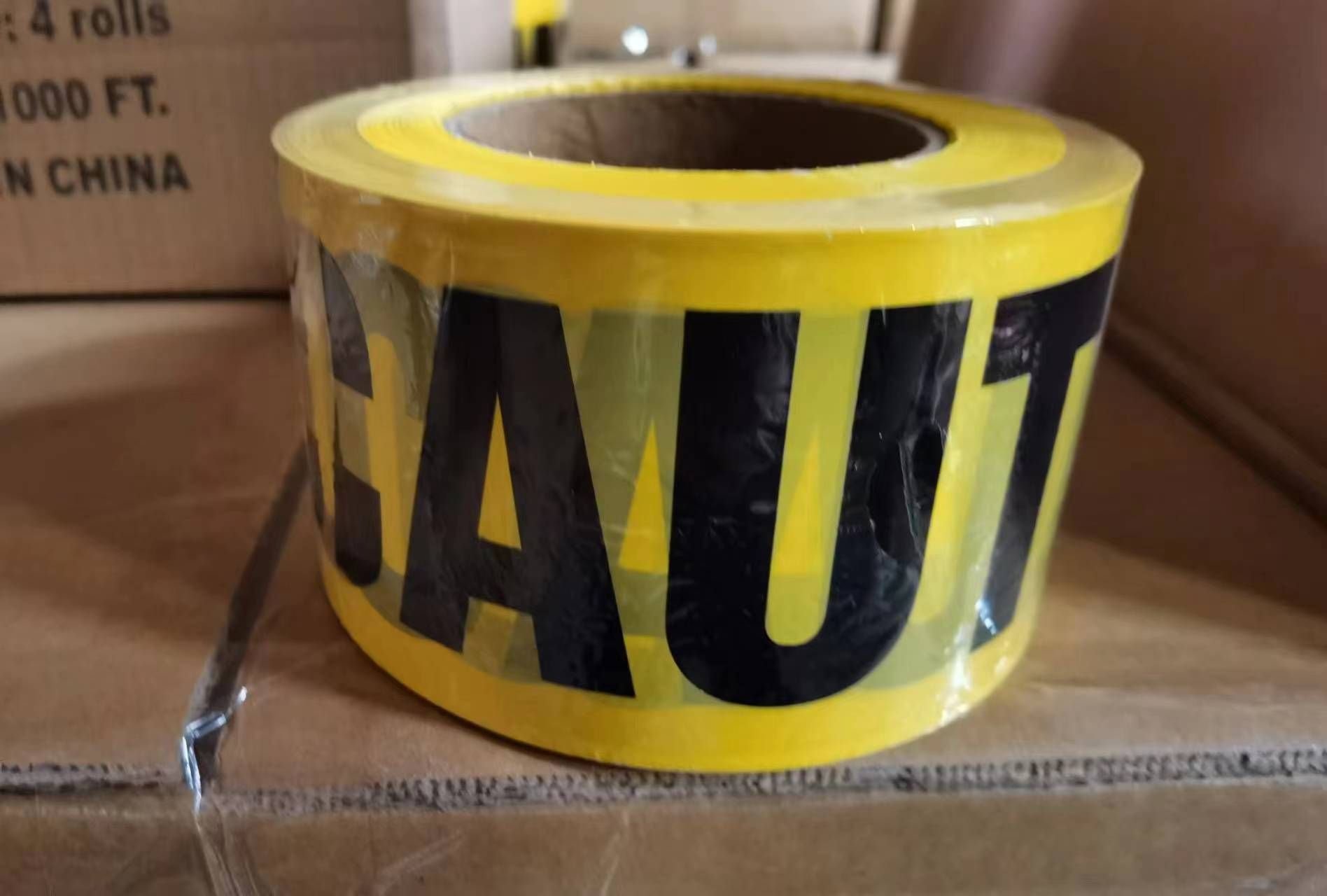 Buy Caution Barricade Tape No-adhesive Barrier Warning Tape from HEBEI ...