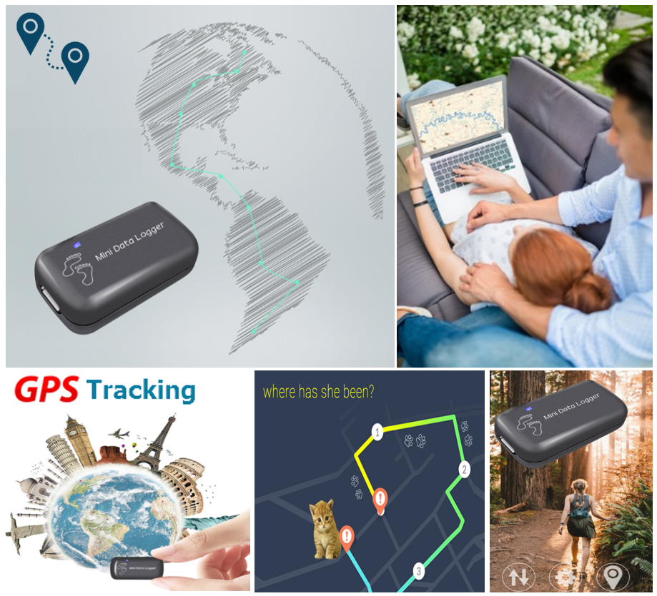 Buy Mini Car Gps Tracker Data Logger For Mapping Survey With Gps Recorder Tracking Data ...