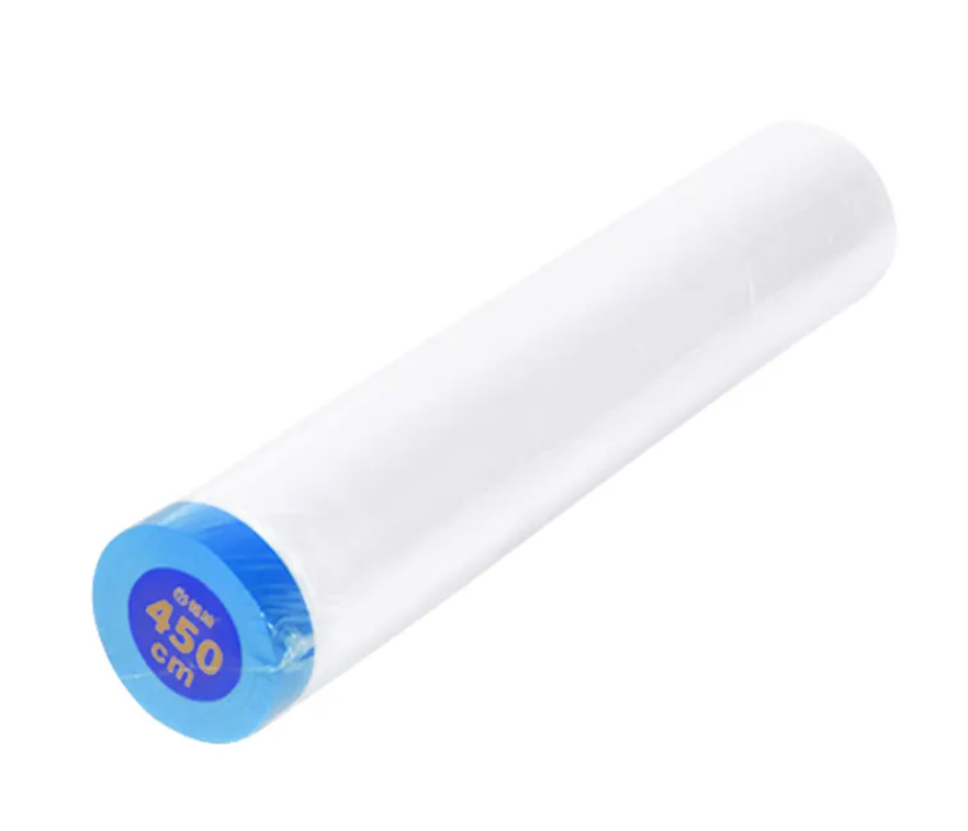Buy Masking Film Pre-taped And Drape Pre-tape Masking Film from ...