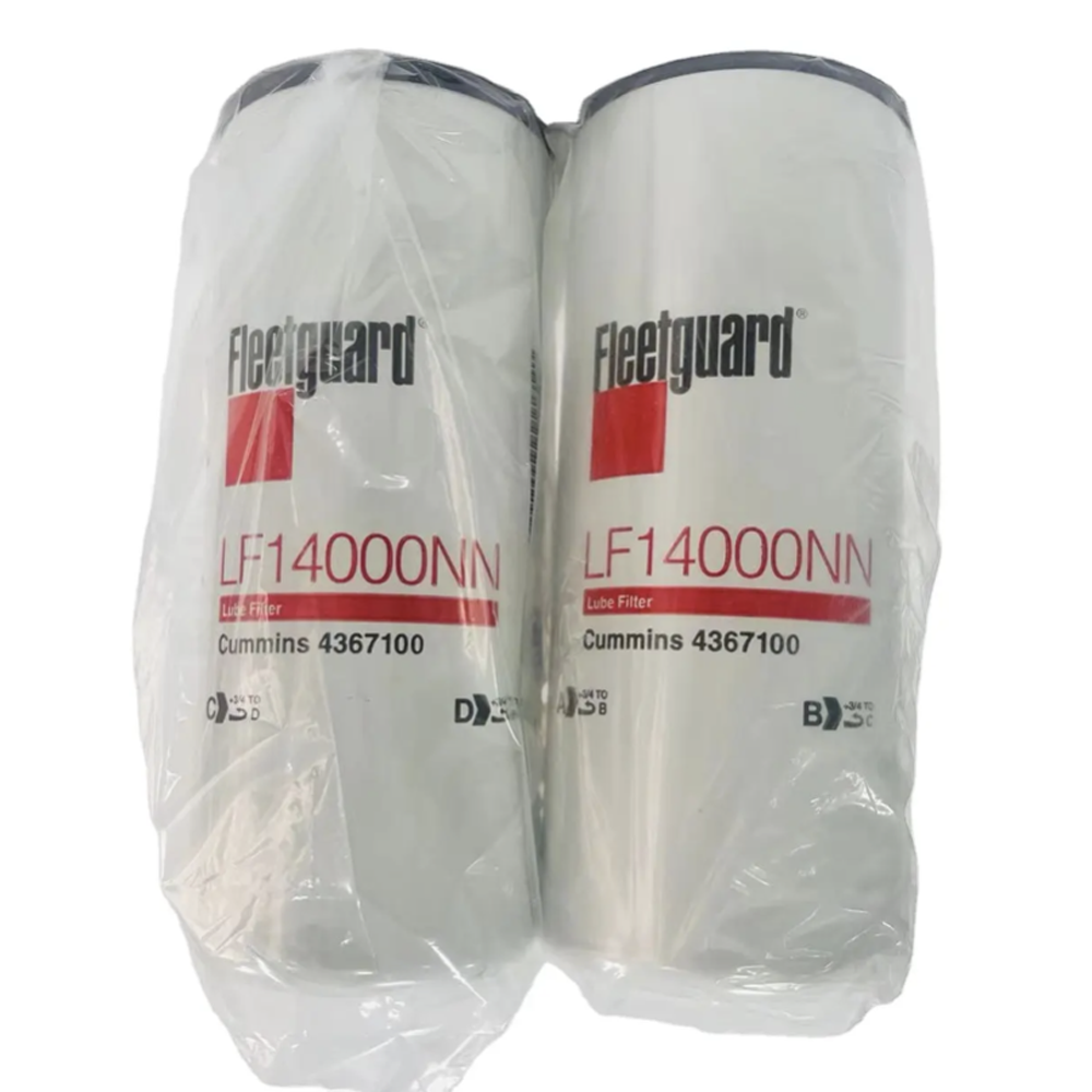 Buy China Heavy Machinery Truck Oil Filter 4367100 Lf14000nn Lf9009 ...
