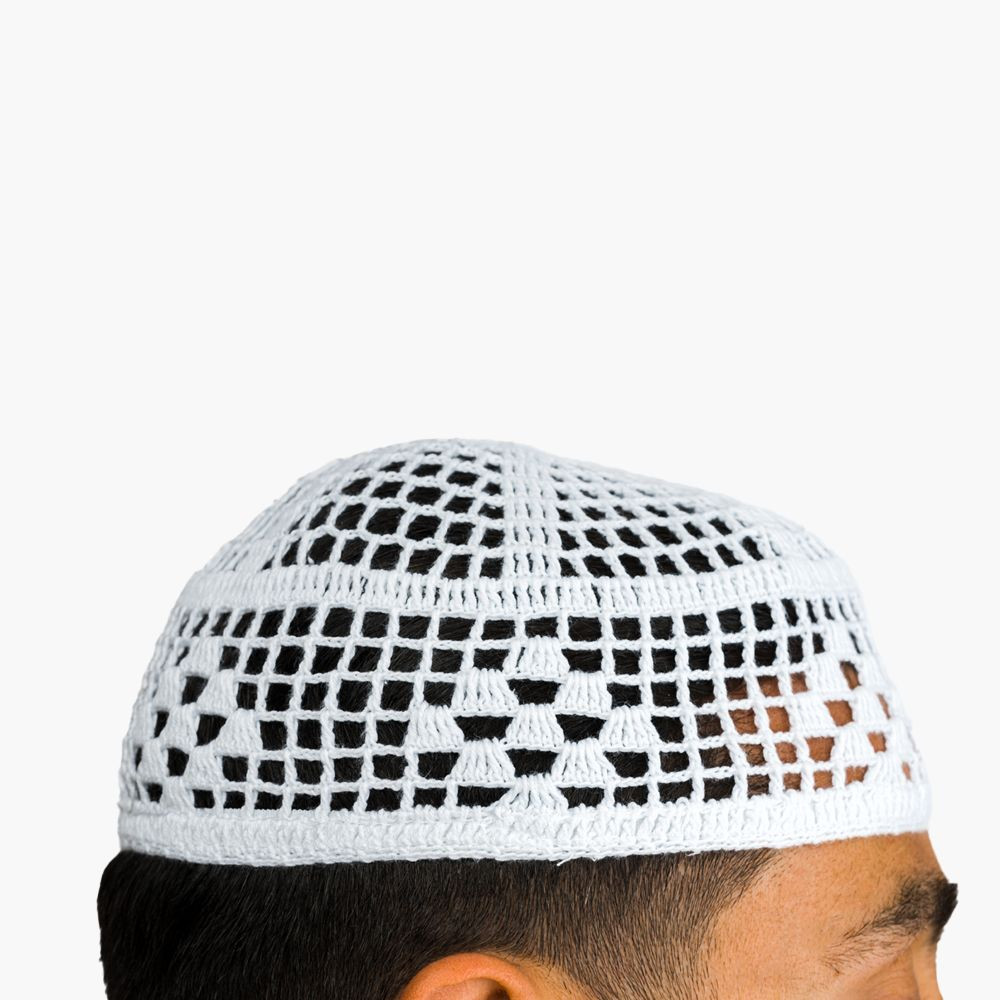 Buy Crochet Hats-islamic Hats-pray Hats from Almegnas, Kuwait ...