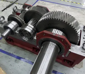 Buy China Custom Gear Wheel Bevel Gear And Gear Shaft For Transmission ...