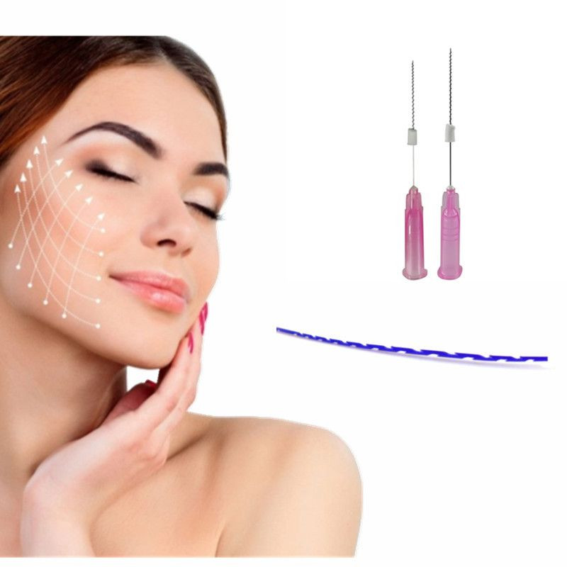 Buy Stable Absorbable Korea Barbed 4d Cog W Blunt Pcl Pdo Thread For ...