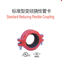 Buy Standard Reducing Flexible Coupling from Cangzhou Helong Pipe ...