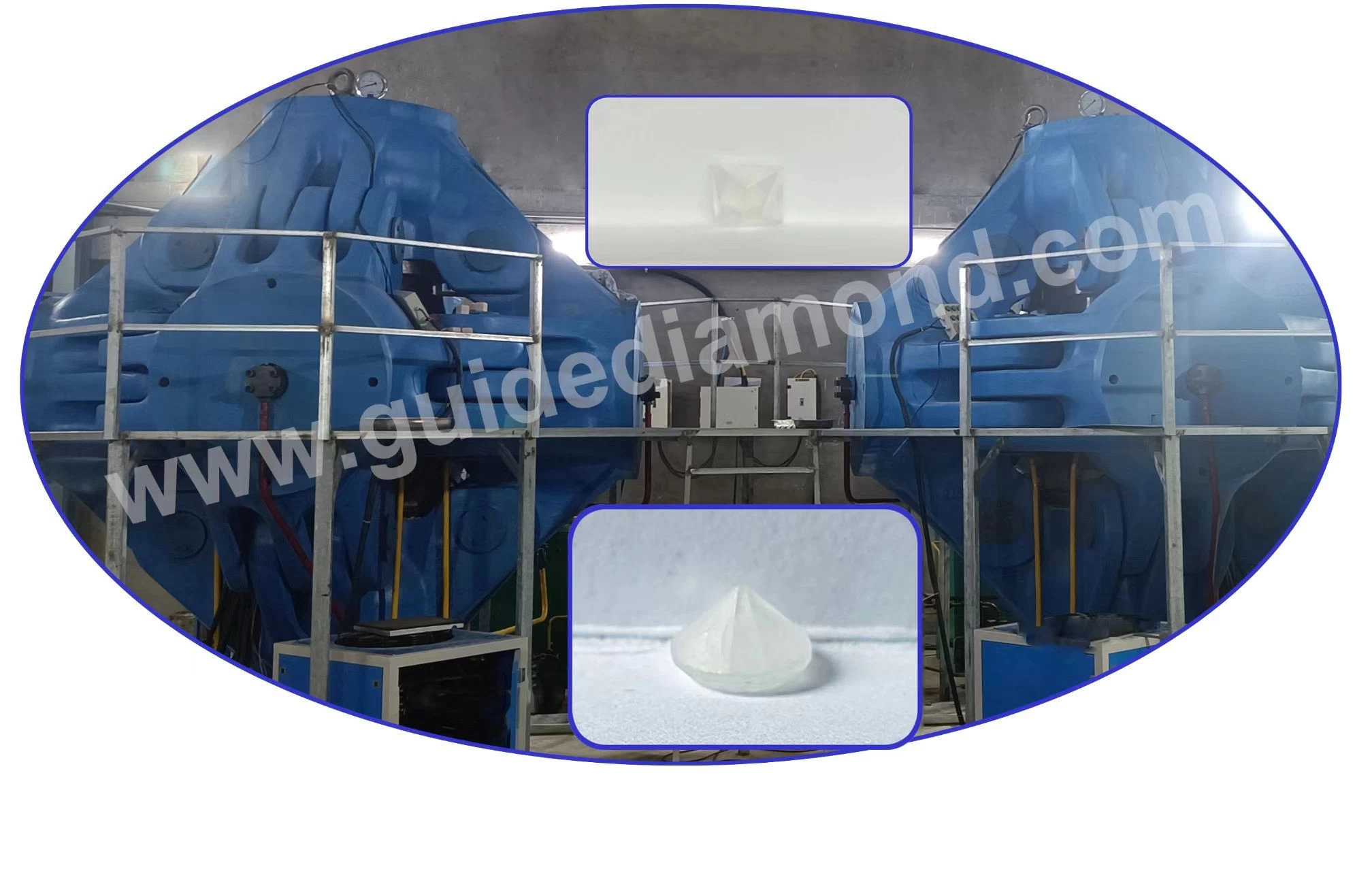 Buy Hpht Cubic Press Machine For Cvd Diamond Color Enhancement /hpht ...