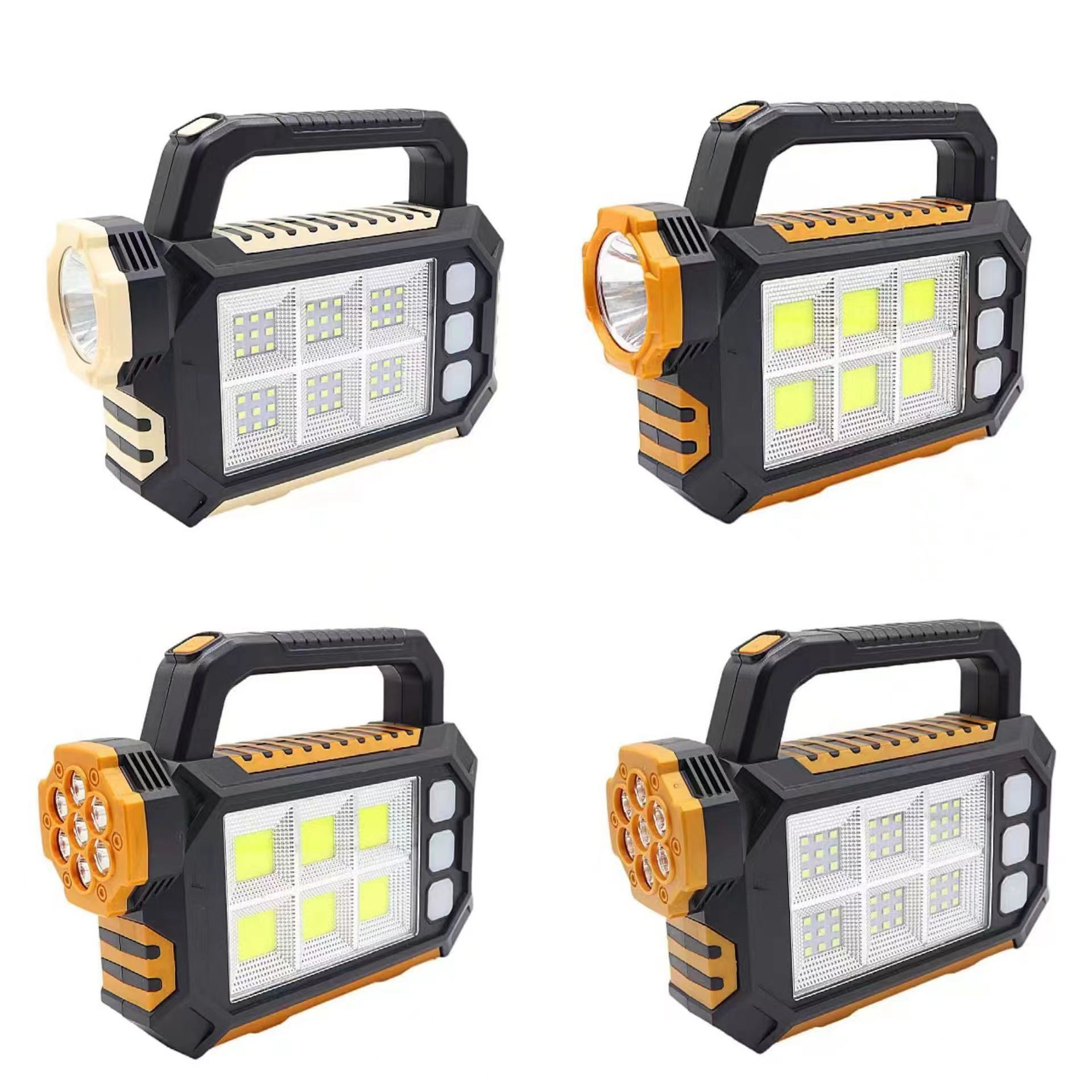 Buy Multifunction Solar Handheld Flashlight, Daylight 6500k, Outage ...