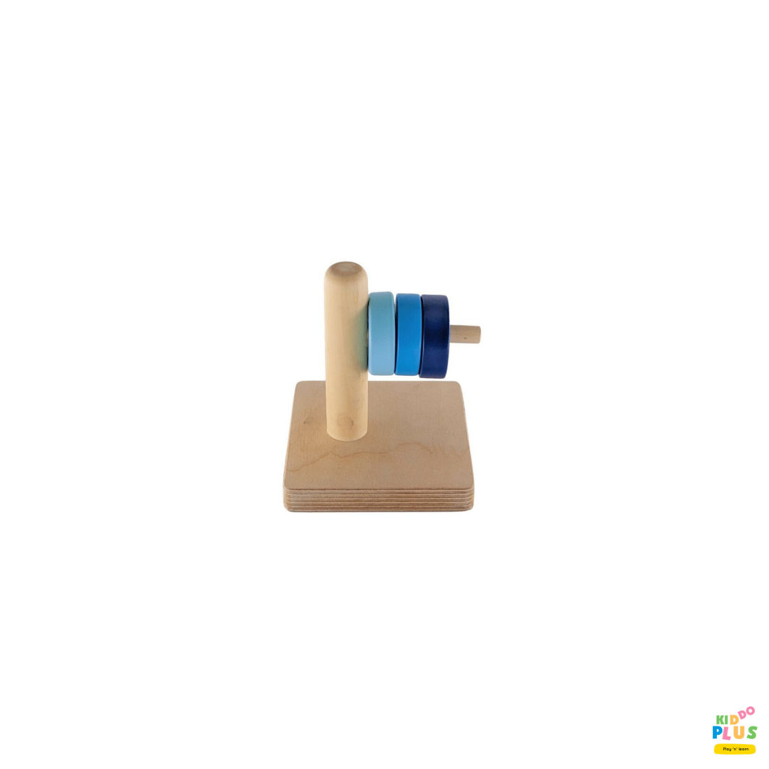 Buy Wooden Curved Dowel from The Kiddo Plus, India | Tradewheel.com