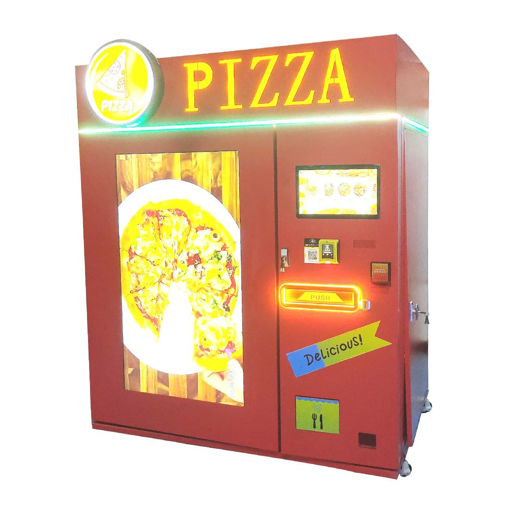 Buy Commercial Outdoor Automatic Pizza Making Vending Machine from ...