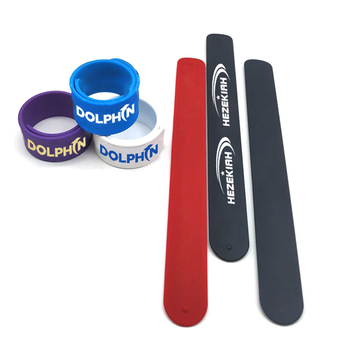 Buy Personalized Silicone Slap Bracelet from Suzhou Hengshuo Imp & Exp ...
