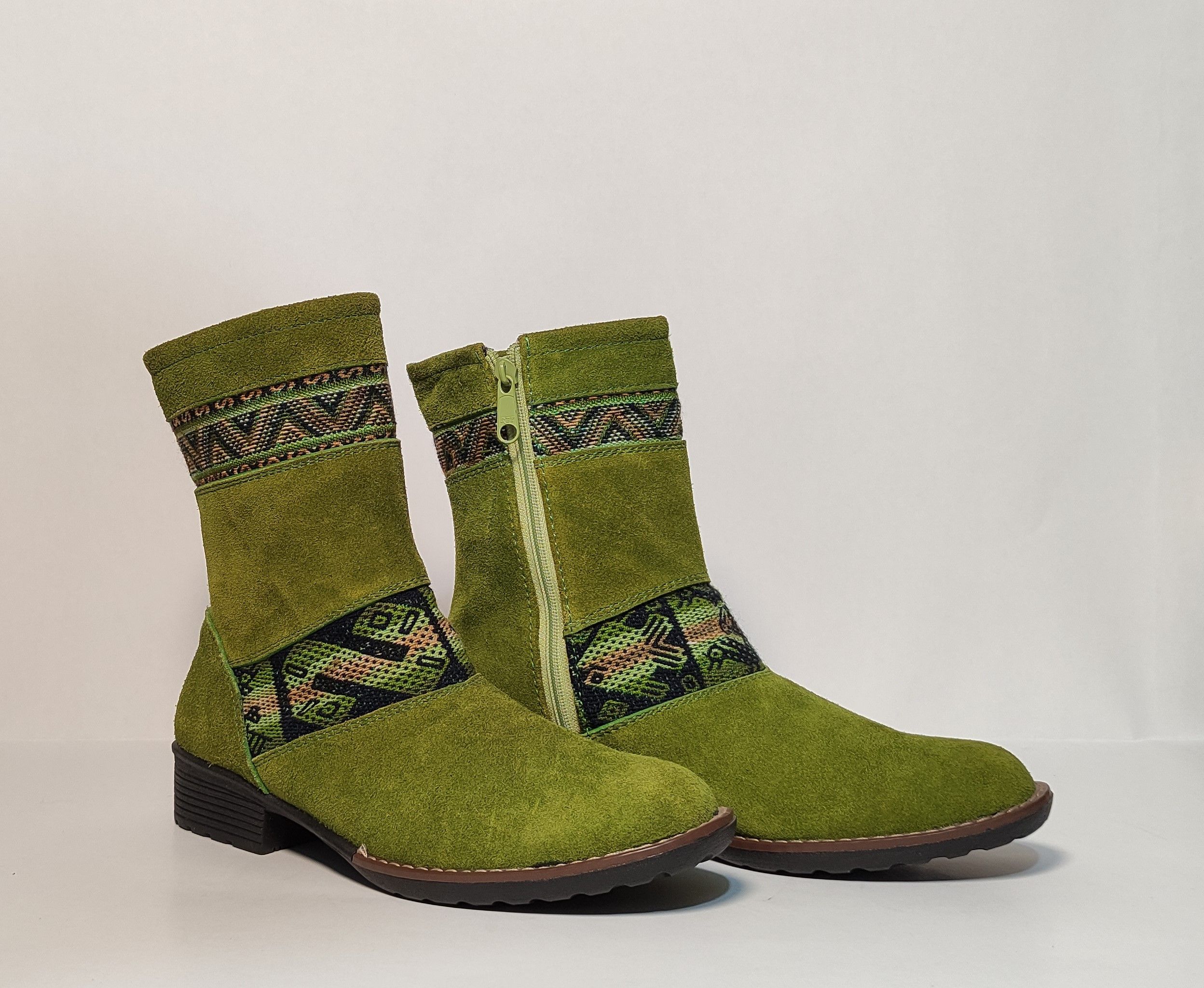 Buy Ethnic Boots from BohoPeru, Peru | Tradewheel.com