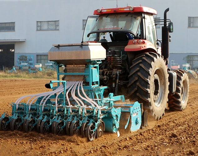 Buy 12 Rows 350l Pneumatic Seeder from Hubei YongXiang Agricultural Machinery Equipment Co.,Ltd ...
