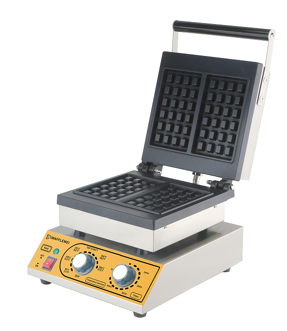 Buy Two Piece Square Waffle Machine from Guangzhou Yongzhuo Catering ...