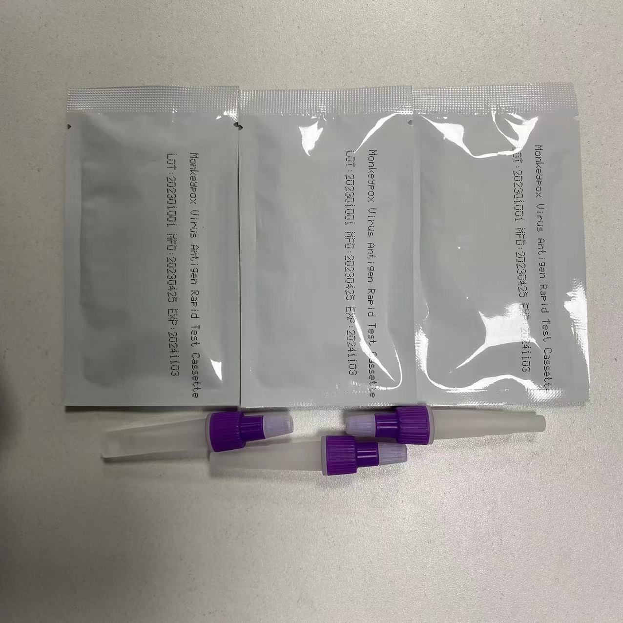 Buy Monkeypox Virus Antigen Rapid Test Cassette from HANGZHOU HEO ...