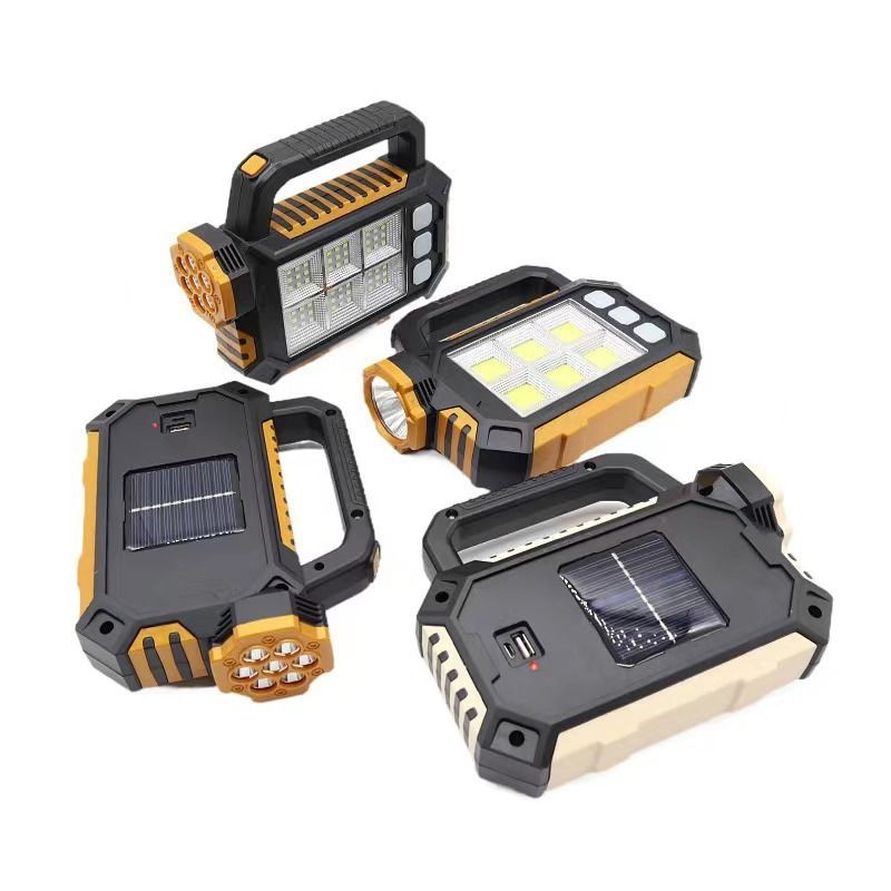 Buy Multifunction Solar Handheld Flashlight, Daylight 6500k, Outage ...