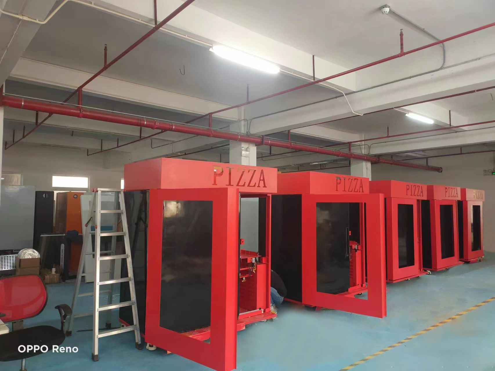 Buy Commercial Outdoor Automatic Pizza Making Vending Machine from ...