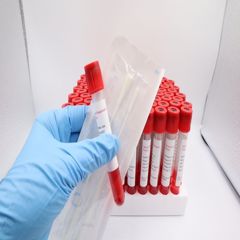 Buy Ce Fda Approved Virus Sampling Swab Kits from BioTeke Corporation ...